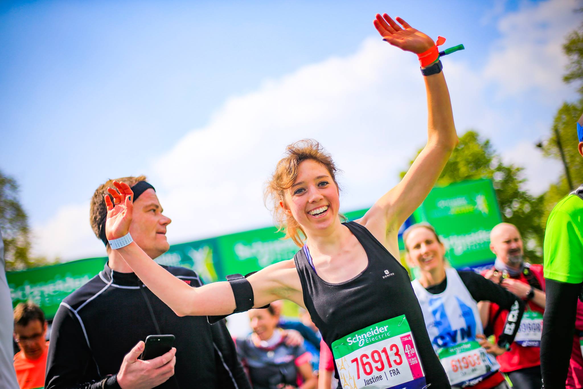 Paris Marathon Girls - Les Défis de Béat